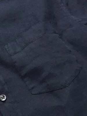 SLOWEAR Garment-dyed Linen Shirt