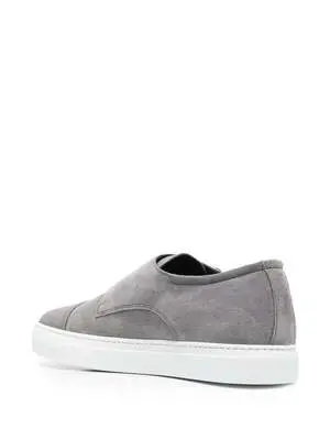 SCAROSSO Buckle Monk Sneakers - Grey