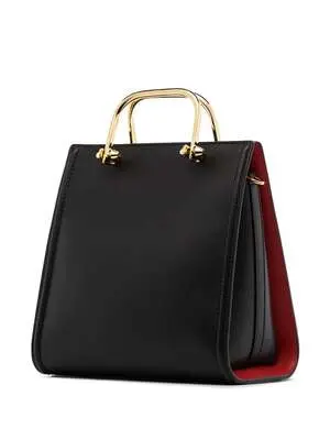 Alexander McQueen The Short Story Leather Tote Bag