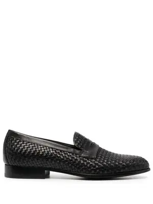 SCAROSSO Andrea Interwoven Loafers