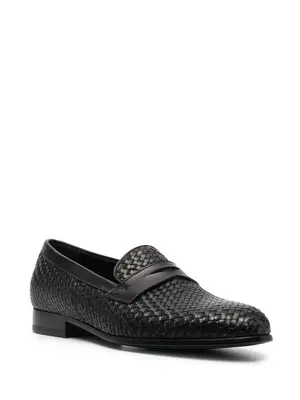 SCAROSSO Andrea Interwoven Loafers