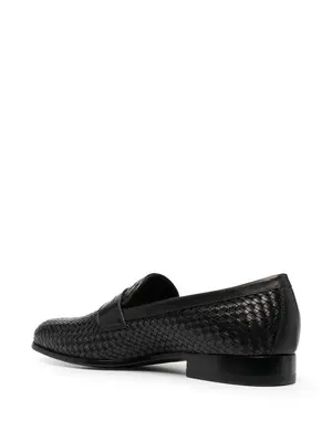 SCAROSSO Andrea Interwoven Loafers