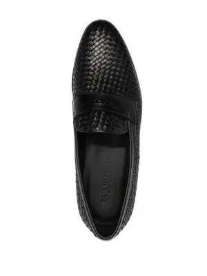 SCAROSSO Andrea Interwoven Loafers