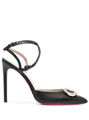 Dee Ocleppo Pandora Logo Pumps
