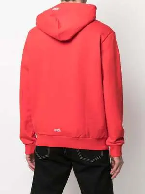 COUNTY OF MILAN Cross Logo Hoodie