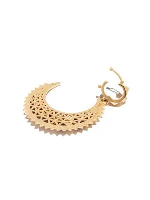 Harwell Godfrey 18kt Yellow Mini Moon Pendant