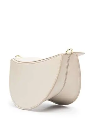Yuzefi Doris Leather Shoulder Bag