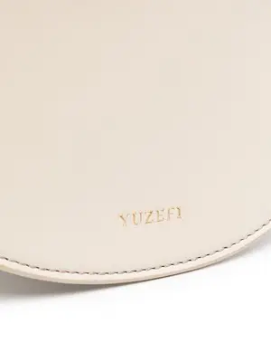 Yuzefi Doris Leather Shoulder Bag