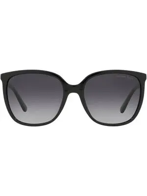 Michael Kors Anaheim Square-frame Sunglasses - Black