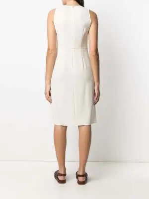 Aspesi Darted A-line Midi Dress