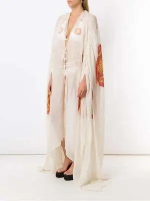 AMIR SLAMA Silk Shirt Dress
