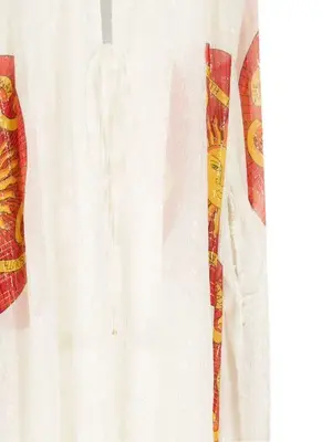AMIR SLAMA Silk Shirt Dress
