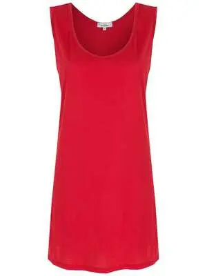 AMIR SLAMA Sleeveless T-shirt Dress