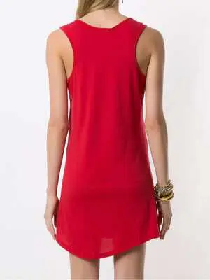 AMIR SLAMA Sleeveless T-shirt Dress
