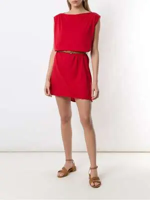 AMIR SLAMA Sleeveless Dress