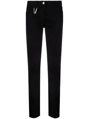 1017 Alyx 9sm Ring-detail Slim-fit Jeans