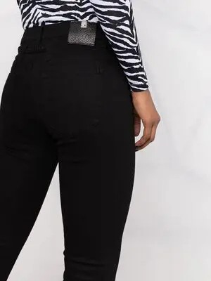 1017 Alyx 9sm Ring-detail Slim-fit Jeans