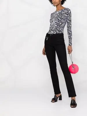 1017 Alyx 9sm Ring-detail Slim-fit Jeans