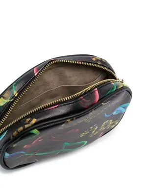SELETTI Snakes-print Belt Bag