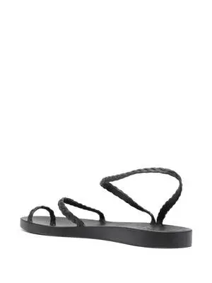 ANCIENT GREEK SANDALS Eleftheria Sandals - Black