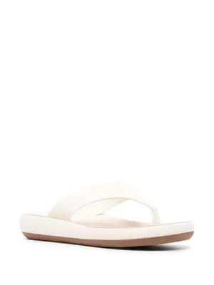 ANCIENT GREEK SANDALS Charys Comfort Flip Flops - Neutrals