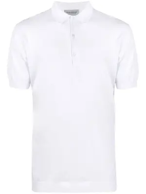 John Smedley Straight Polo Shirt