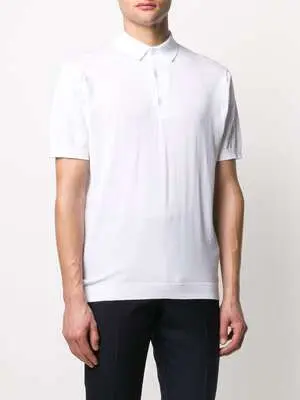 John Smedley Straight Polo Shirt