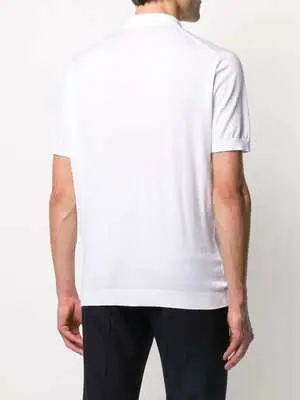 John Smedley Straight Polo Shirt