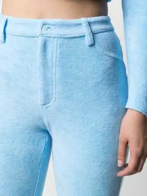 MAISIE WILEN Mockumentary Straight-leg Trousers - Blue