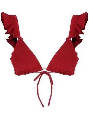 CLUBE BOSSA Laven Bikini Top - Red