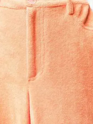 MAISIE WILEN Mockumentary Straight-leg Trousers - Orange