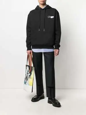 ADER ERROR Logo-print Hoodie