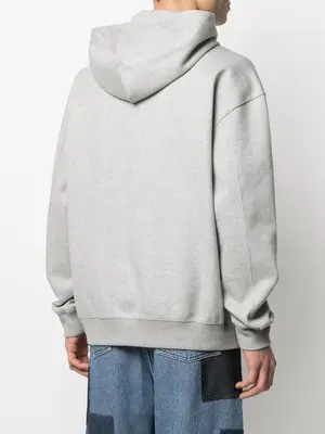 ADER ERROR Cotton-blend Logo Print Hoodie