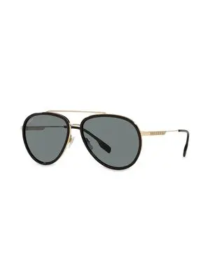 Burberry Oliver Pilot Sunglasses