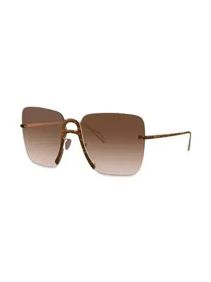 Giorgio Armani Oversized-frame Sunglasses