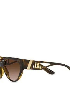 Dolce & Gabbana Cat-eye Frame Sunglasses