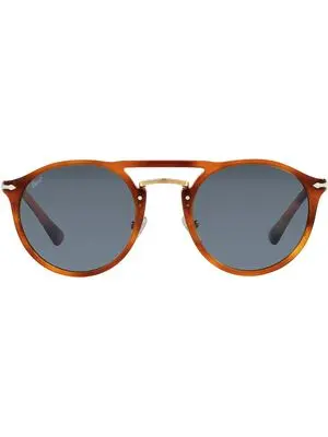 Persol Pilot-style Sunglasses - Brown