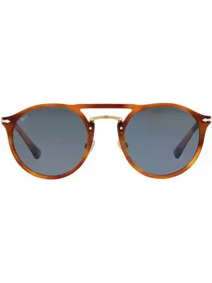 Persol Pilot-style Sunglasses - Brown