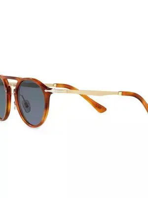 Persol Pilot-style Sunglasses