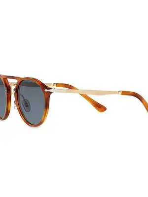 Persol Pilot-style Sunglasses