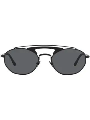 Giorgio Armani Round Frame Sunglasses