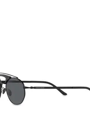 Giorgio Armani Round Frame Sunglasses