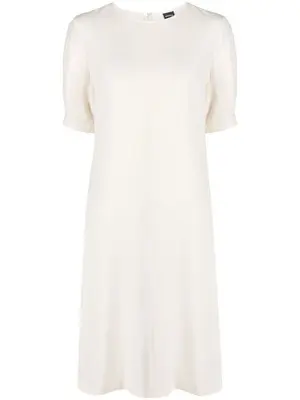 Aspesi Button-embellished Shift Dress