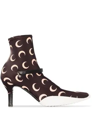MARINE SERRE - Crescent Moon 50mm Boots
