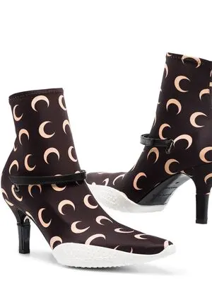 MARINE SERRE - Crescent Moon 50mm Boots