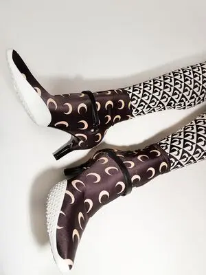 MARINE SERRE - Crescent Moon 50mm Boots