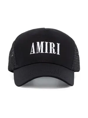 Amiri Core Logo-embroidered Baseball Cap - Black