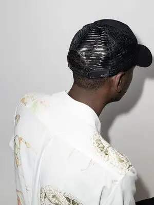 Amiri Core Logo-embroidered Baseball Cap - Black
