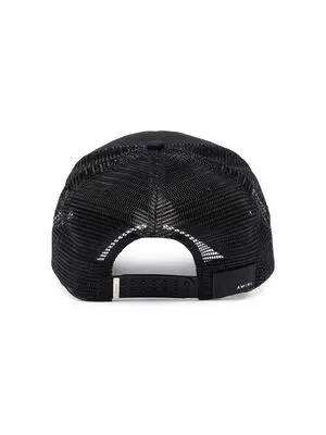 Amiri Core Logo-embroidered Baseball Cap - Black