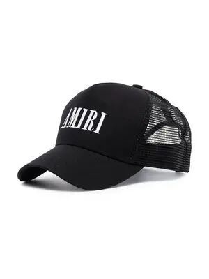 Amiri Core Logo-embroidered Baseball Cap - Black